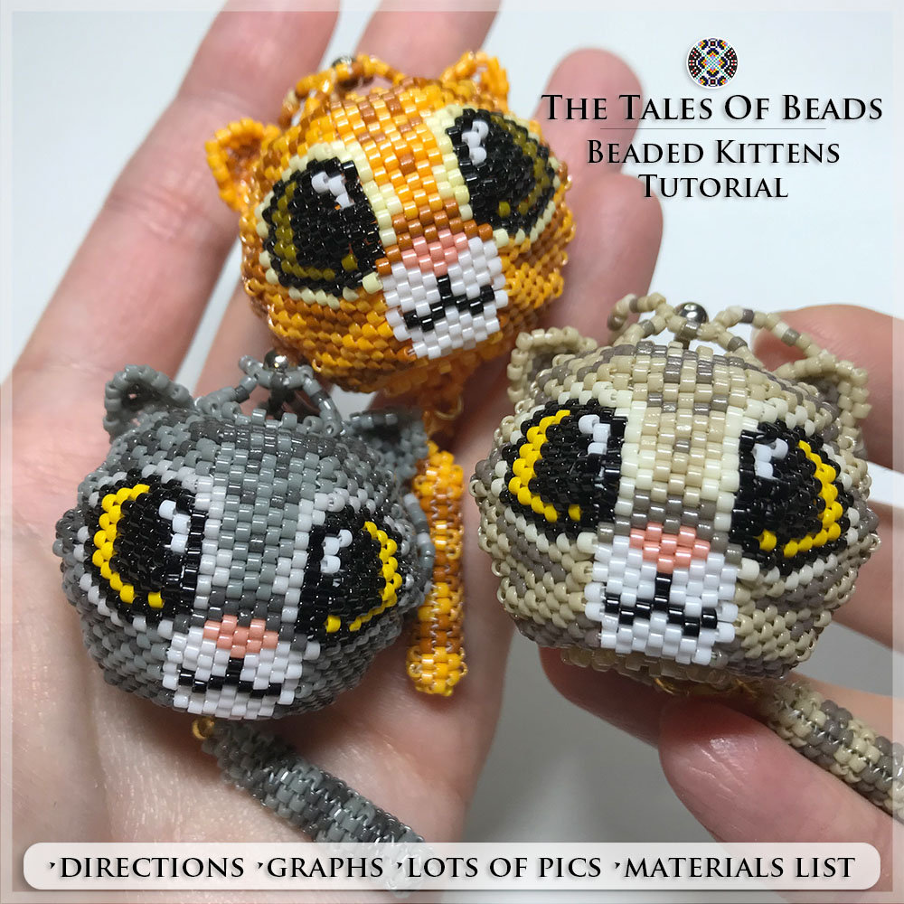 Dog Beading Tutorial - Beaded Animals Patterns
